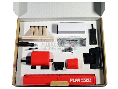 801200 Набор PLAYMAKE (PLAYMAT) с адаптером | Станок по дереву PLAYMAT ...