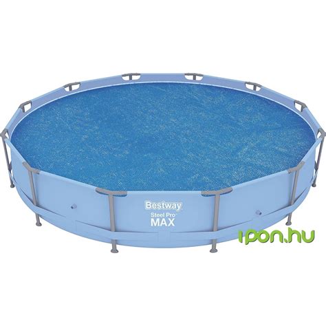 BESTWAY 58242 solar takarófólia 3.66 m - iPon.hu