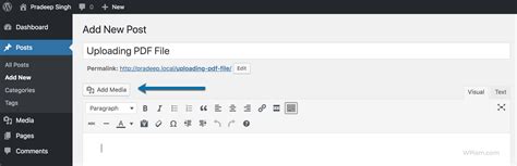 how to upload and embed pdf files in wordpress 2024 guide