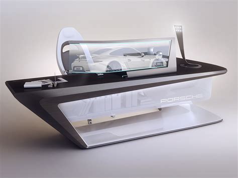 Encho Enchev Modern Desk Design