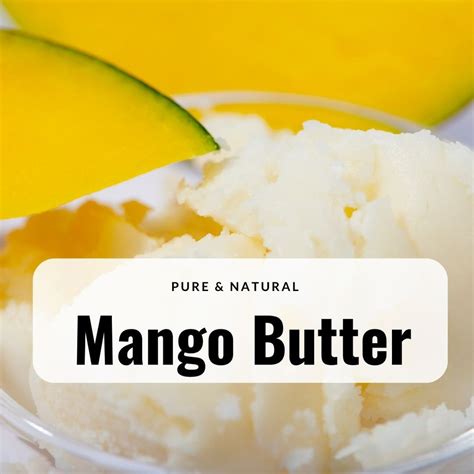 Natural Mango Butter At Rs 800kg Greater Noida Ghaziabad Id