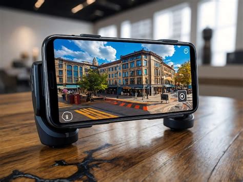 Immersive Augmented Reality Experiences Premium Ai Generated Image