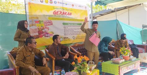 Gerakan Pangan Murah Pemkabgor Diserbu Masyarakat Habari Id