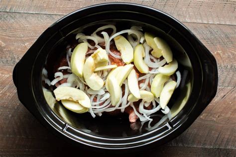 Slow Cooker Apple Butter Pork Chops The Magical Slow Cooker