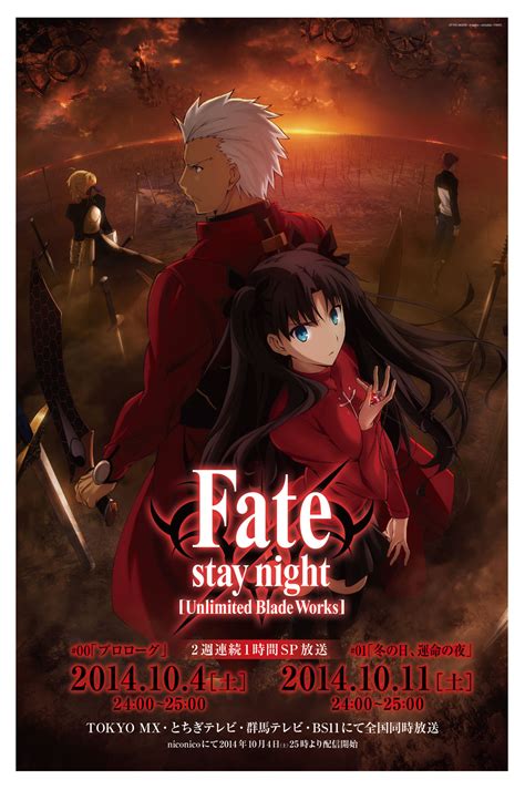 Fate Stay Night Anitubeまとめ Fate Anitube Lkuci