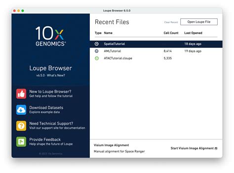 Spot Deconvolution With Space Ranger And Loupe Browser Official X