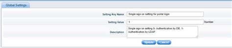 Configure SSO