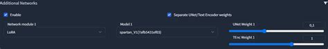 What Does Separate Unettext Encoder Weights Do In An Extension For