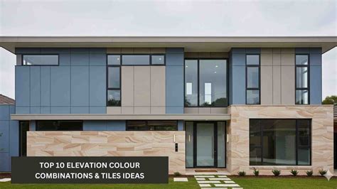 15 Front Elevation Colour Combinations For Modern Homes
