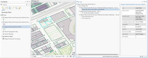 Using Parcels Matched Add On Datasets