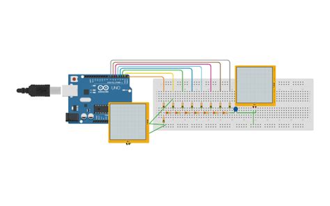 Circuit Design Lab 5 Tinkercad