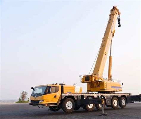 Xcmg Official All Terrain Crane Ton Mobile Truck Crane Xca H For