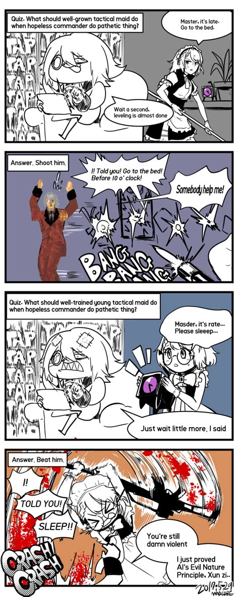 Madcore Commander Girls Frontline Dinergate Girls Frontline G36 Girls Frontline G36