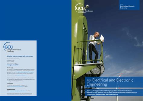 Msc Electrical And Electronic Engineering