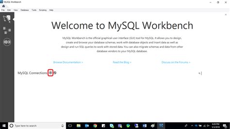 How To Connect To Database Server Using Workbench Communication Square Knowledge Base