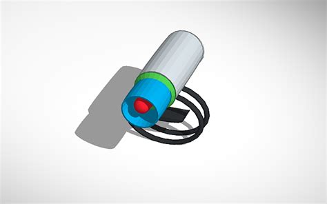 3d Design Torch Tinkercad