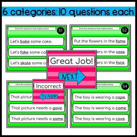 Long A Words Google Classroom Interactive Slides l Digital Learning | Made By Teachers