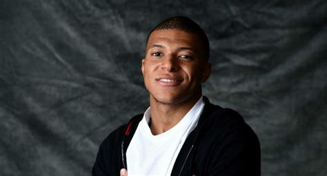 Entrevista con Mbappé