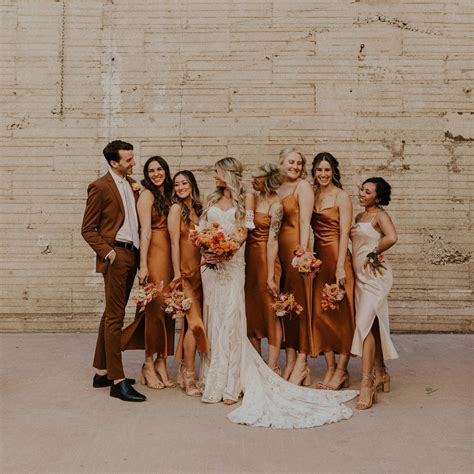 25 Terracotta Bridesmaid Dresses Were Swooning Over