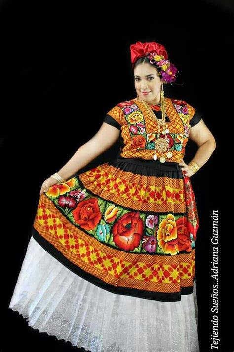 Traje Tipico De Tehuana Oaxaca Atelier Yuwaciaojp