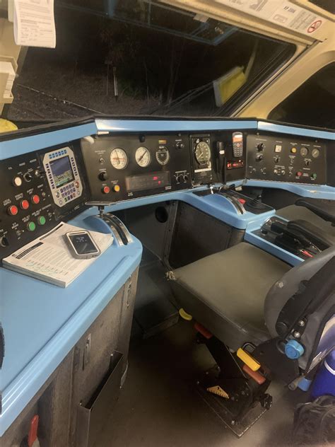 Not Really Melbourne But Inside The Cab Of A Xpt Train Rmelbournetrains