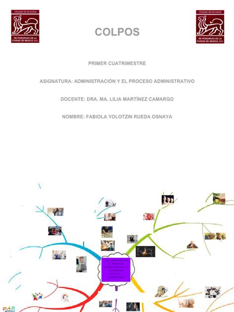 Mapa Mental Pdf Planificación