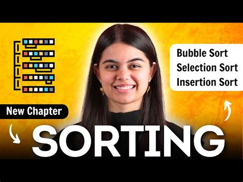 Insertion Sort Algorithm And Example Youtube