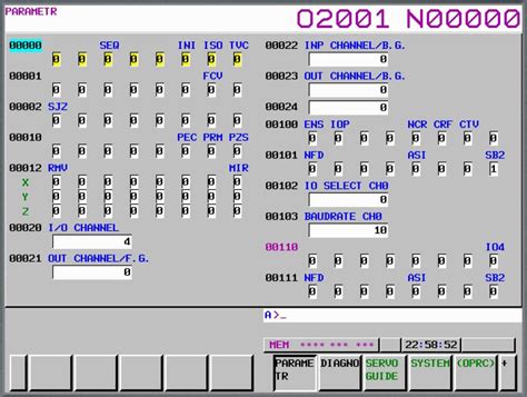 Parameters Basics Preview And Edition A Tailor Made Cnc System Cnc Art