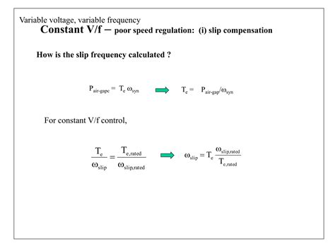 inductionmotor scalar control ppt