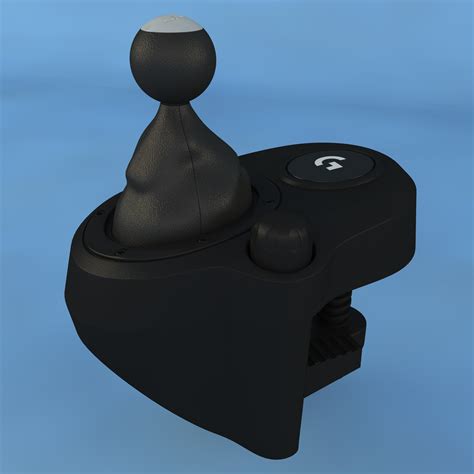Logitech G29 Shifter 3D Model 24 Obj Fbx 3ds Max Free3D