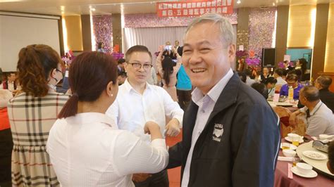 222信保基金魏明谷董事長出席社頭織襪產業園區廠商發展促進會，新卸任理監事交接典禮 財團法人中小企業信用保證基金