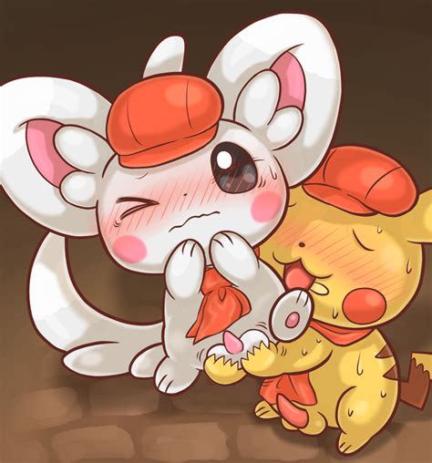 Rule 34 Blush Chinchilla Ears Elonga Feral Feral On Feral Fondling Balls Grey Fur Hat Holding