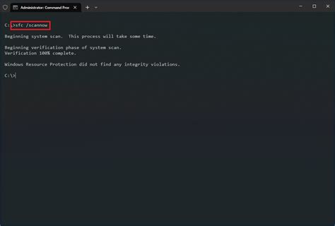 How To Use Windows S System File Checker SFC Scannow Command To Fix Problems Windows Central