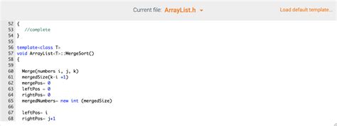 Solved Given The Following Arraylist Class Complete The