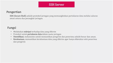Debian 8jessie Ssh Server Ppt