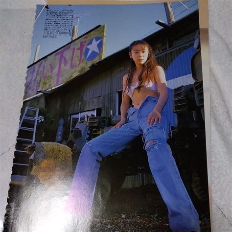 遊井亮子 1996年 当時物 ハイレグ 水着 きりぬ6ページ Qq1タレント｜売買されたオークション情報、yahooの商品情報をアーカイブ