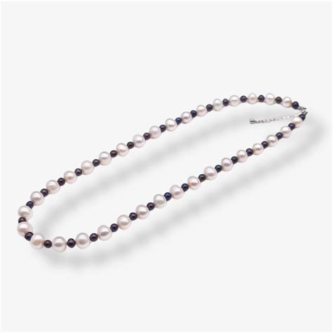 Classic Freshwater Pearl Necklace Cruella Akuna Pearls
