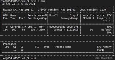 【docker】如何让docker容器正常使用nvidia显卡docker调用显卡 Csdn博客