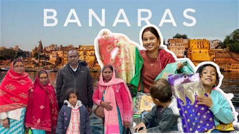 Banaras Se Kiya Itna Sara Shopping 🛍️😍 My Sarees Collection 🎁 Youtube