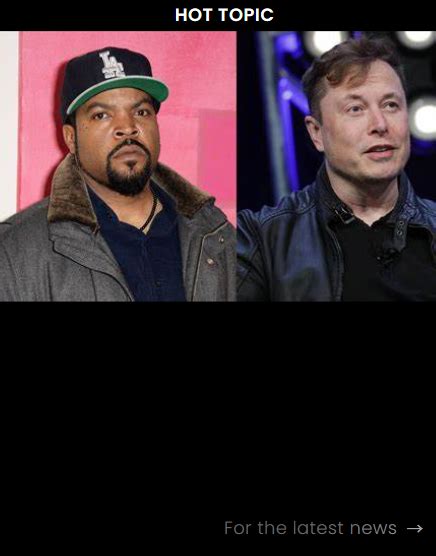 Ice Cube Engages In Social Media Meme War With Tech Mogul Elon Musk