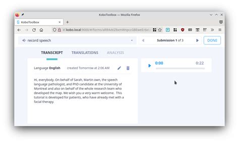 NLP UTC To Local Time Issue Issue Kobotoolbox Kpi GitHub