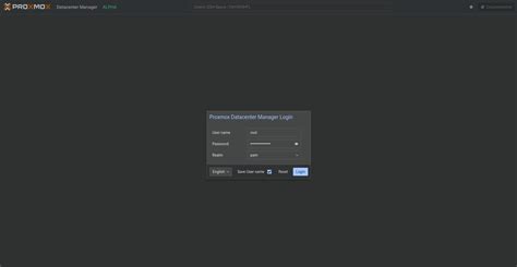 Installer Proxmox Datacenter Manager