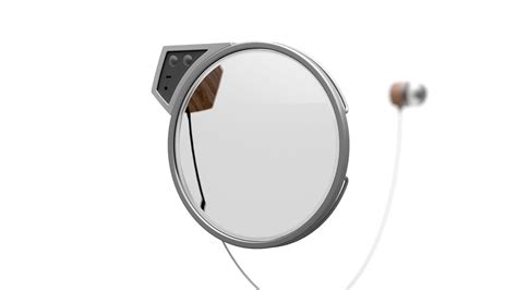 A New Augmented Reality Monocle Rfuturology