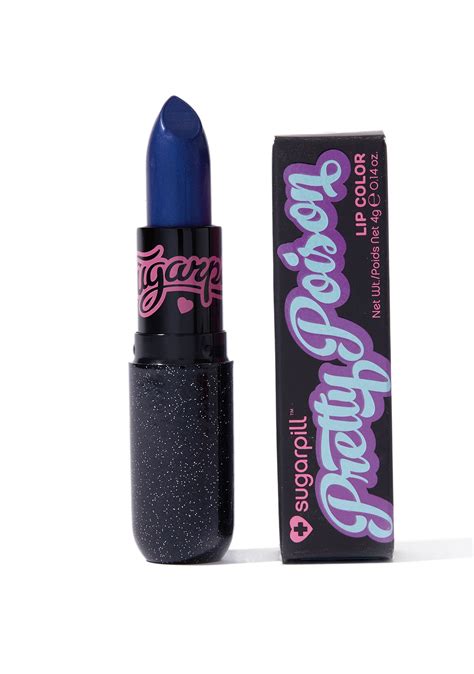 Shiver Pretty Poison Lipstick Dolls Kill