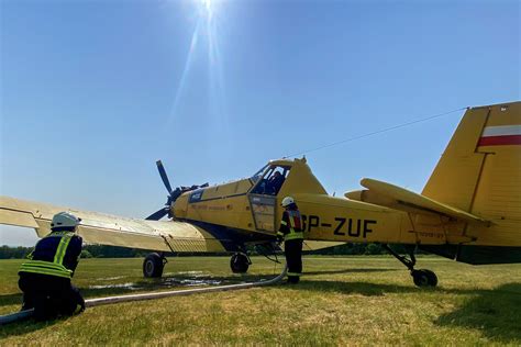 04 05 06 2023 Betankung zweier Löschflugzeuge am Bollrich