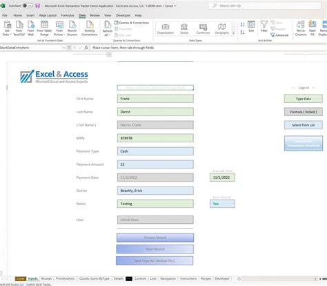 Intermediate Excel Programming Skills Excel And Access Llc
