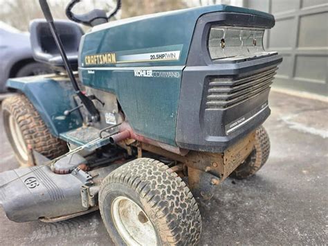 Craftsman GT with Kohler Command 20.5hp Garden Tractor - Lawn Mowers - East Granby, Connecticut ...