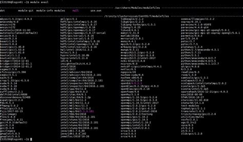 Generalmodules Update Hpc