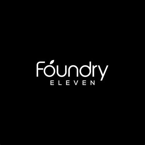 Entry 1809 By Aminajannatluba For Foundry Eleven — Logo Concept