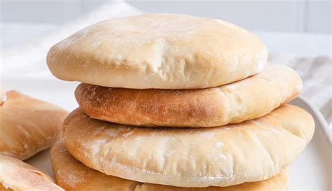 5 Ingredient Lebanese Pita Bread Recipe Wellgood